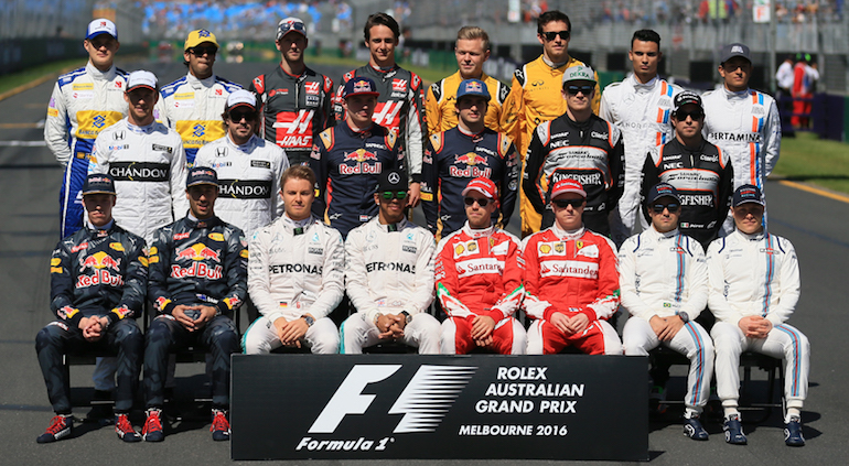 The top 10 drivers of the 2016 season so far... - GrandPrixTimes