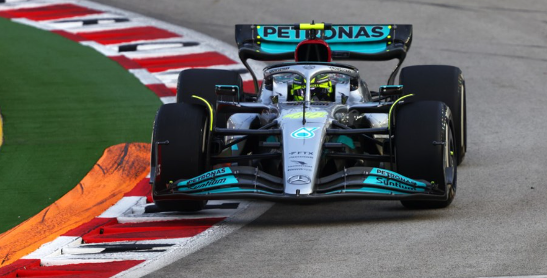 Singapore GP FP1: Lewis Hamilton fastest in first practice session as ...