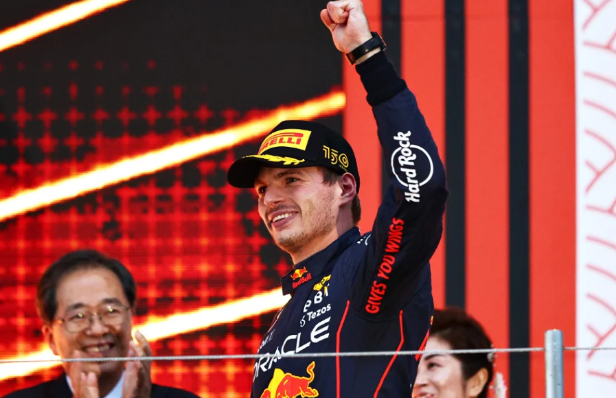 Max Verstappen crowned champion after he wins the Japanese Grand Prix - GrandPrixTimes
