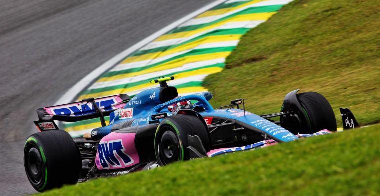 Brazilian Grand Prix FP2: Ocon fastest before the final sprint race of ...